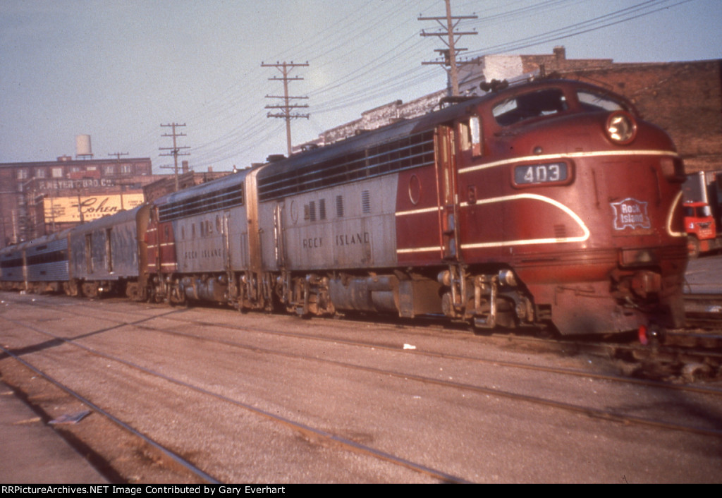 CRIP FP7A #403 - Chicago, Rock Island & Pacific